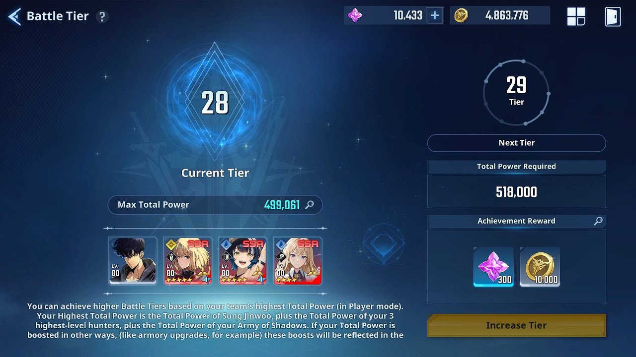 Day 70 (Level 80 | 499,061 MAX POWER| Solo Leveling Arise) - YouTube