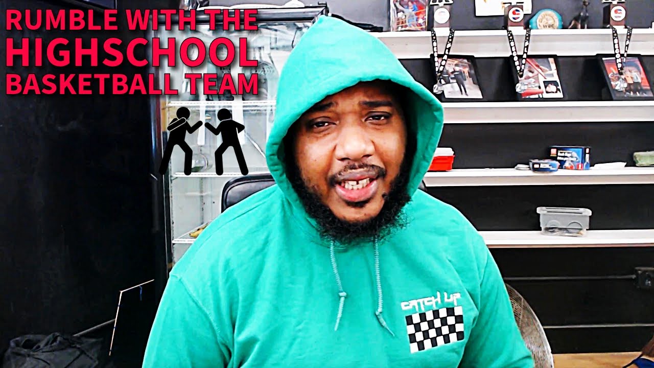 High School Hoops Turned Street Fight! (You Won’t Believe What Happened ...