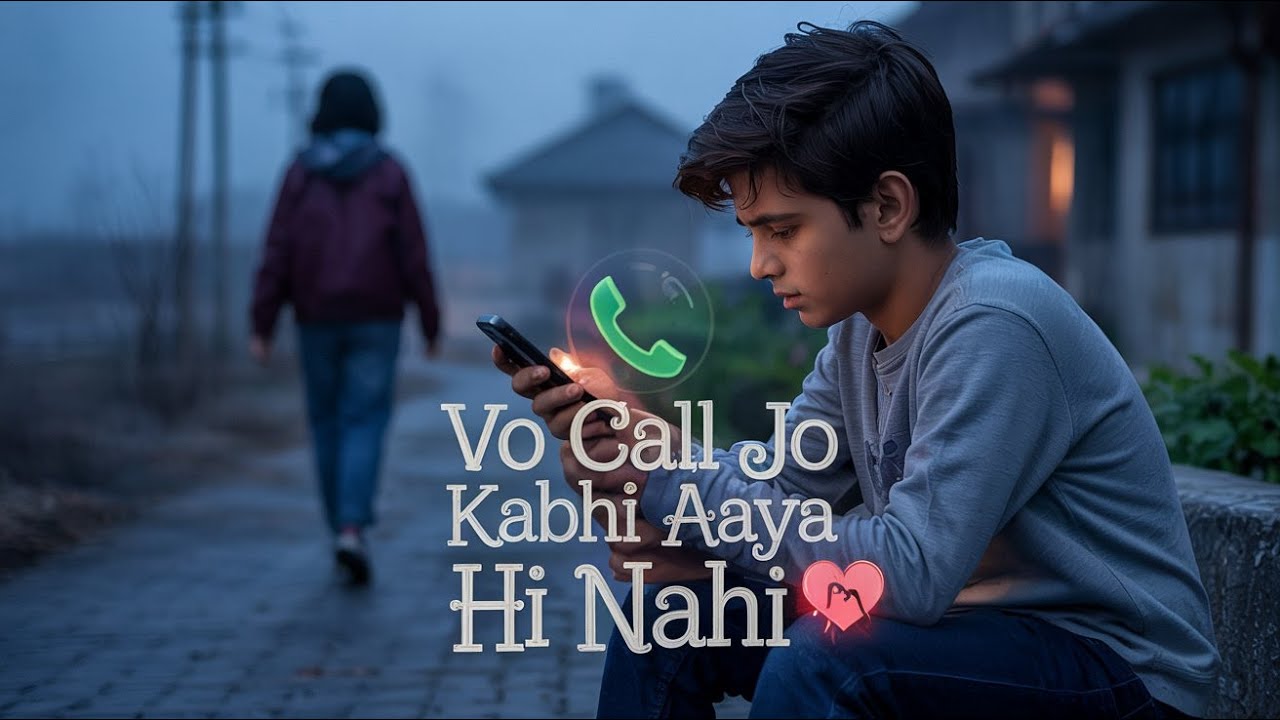 Vo Call Jo Kabhi Aaya Hi Nahi | Heartbreaking Hindi Song | Emotional ...