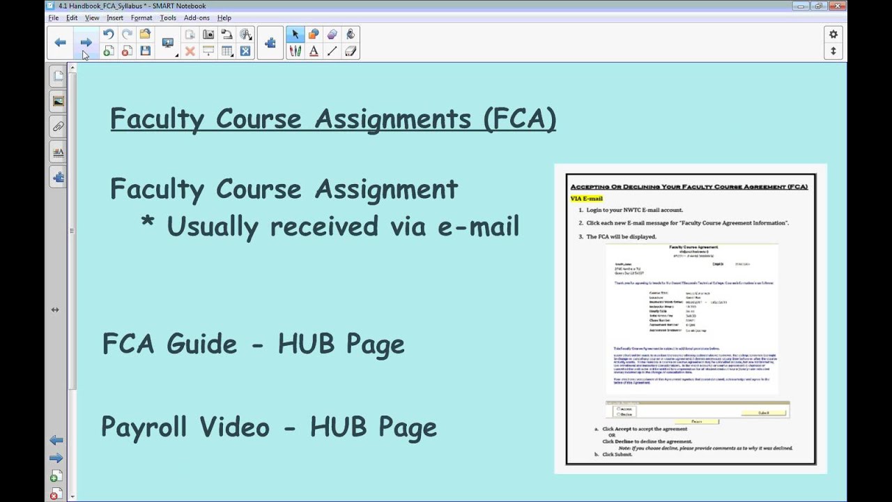 4.1 Handbook FCA Syllabus - YouTube
