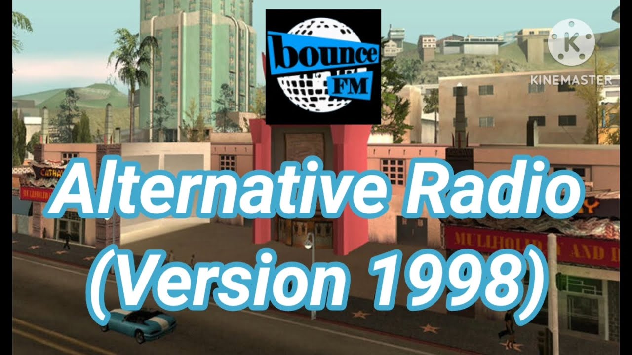 Bounce FM Alternative Radio (Version 1998) - YouTube