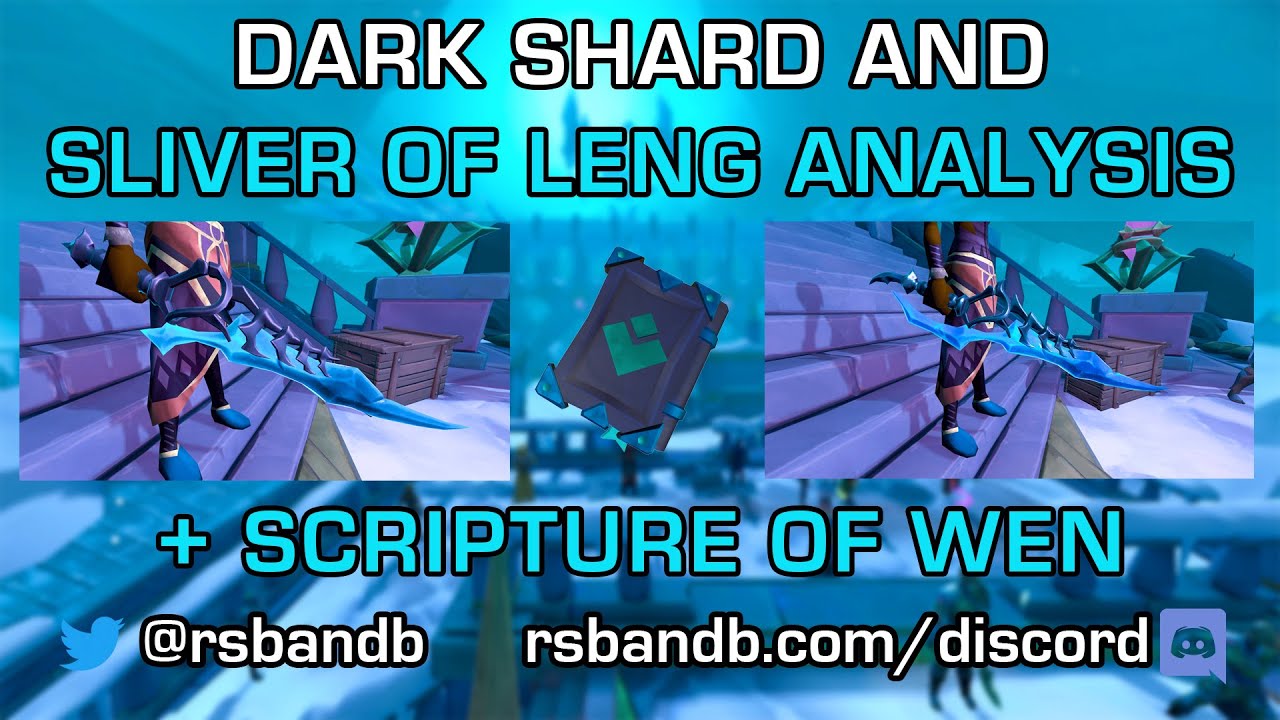 Dark Shard and Sliver of Leng Analysis & Scripture of Wen - YouTube