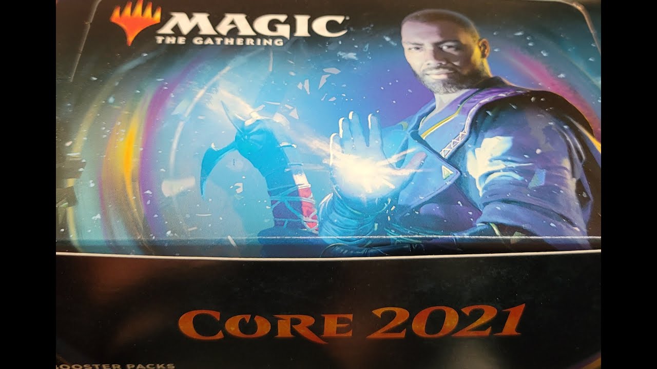 MAGIC THE GATHERING CORE 2021 BOOSTER BOX PT2 - YouTube