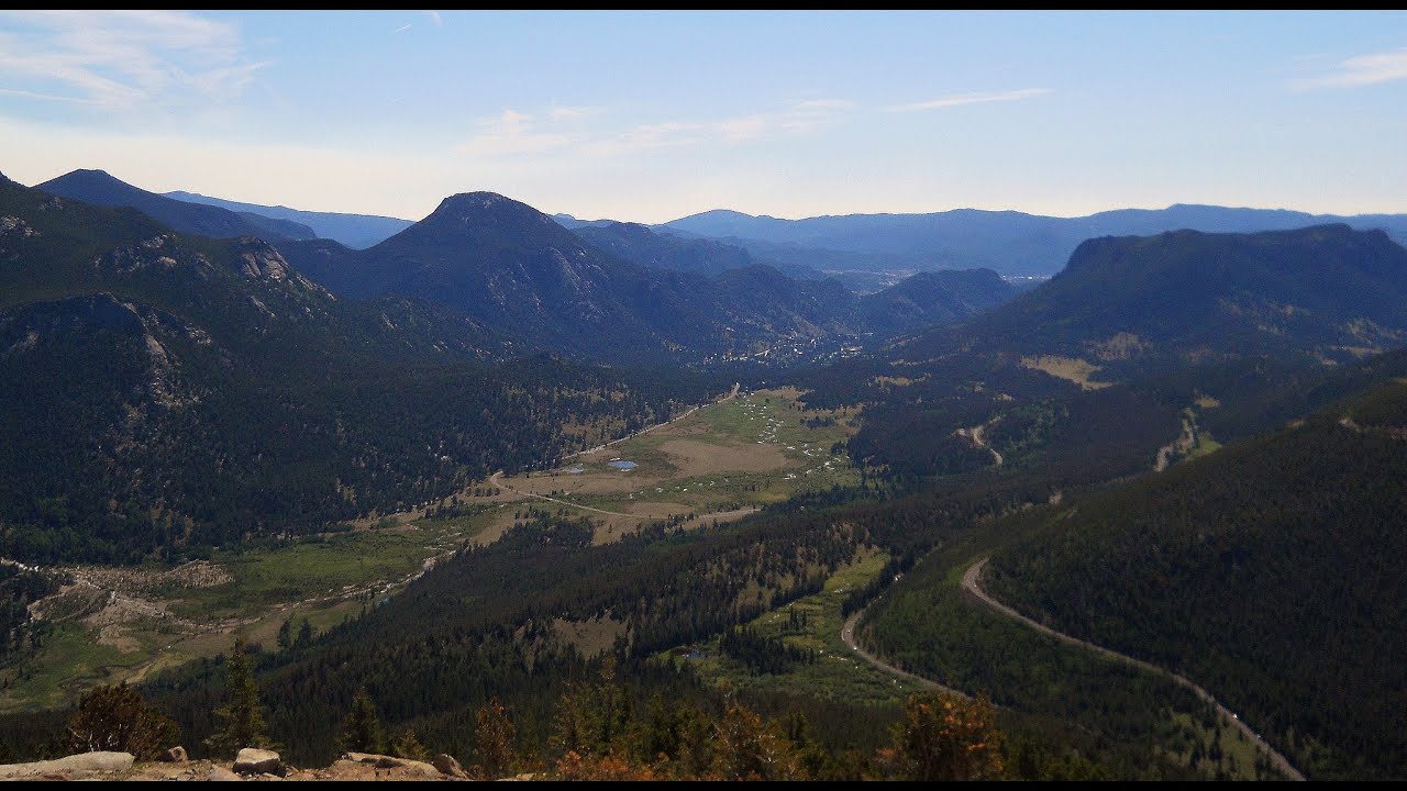 Trail Ridge Road Drive Lapse HD 2012 - YouTube