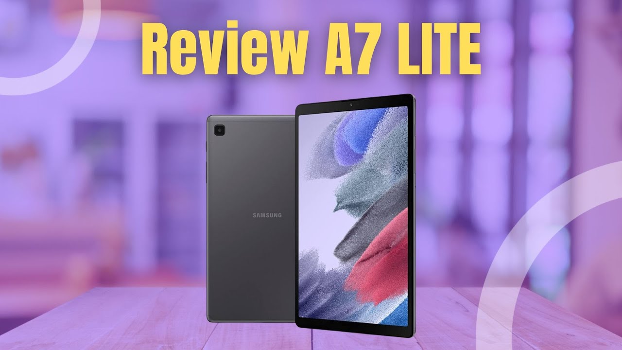 REVIEW TABLET A7 LITE VALE A PENA COMPRAR EM 2024? - YouTube