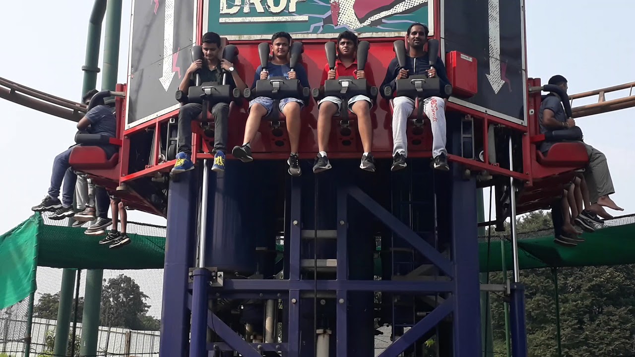 Sr dare to drop at Imagica adlabs pune - YouTube