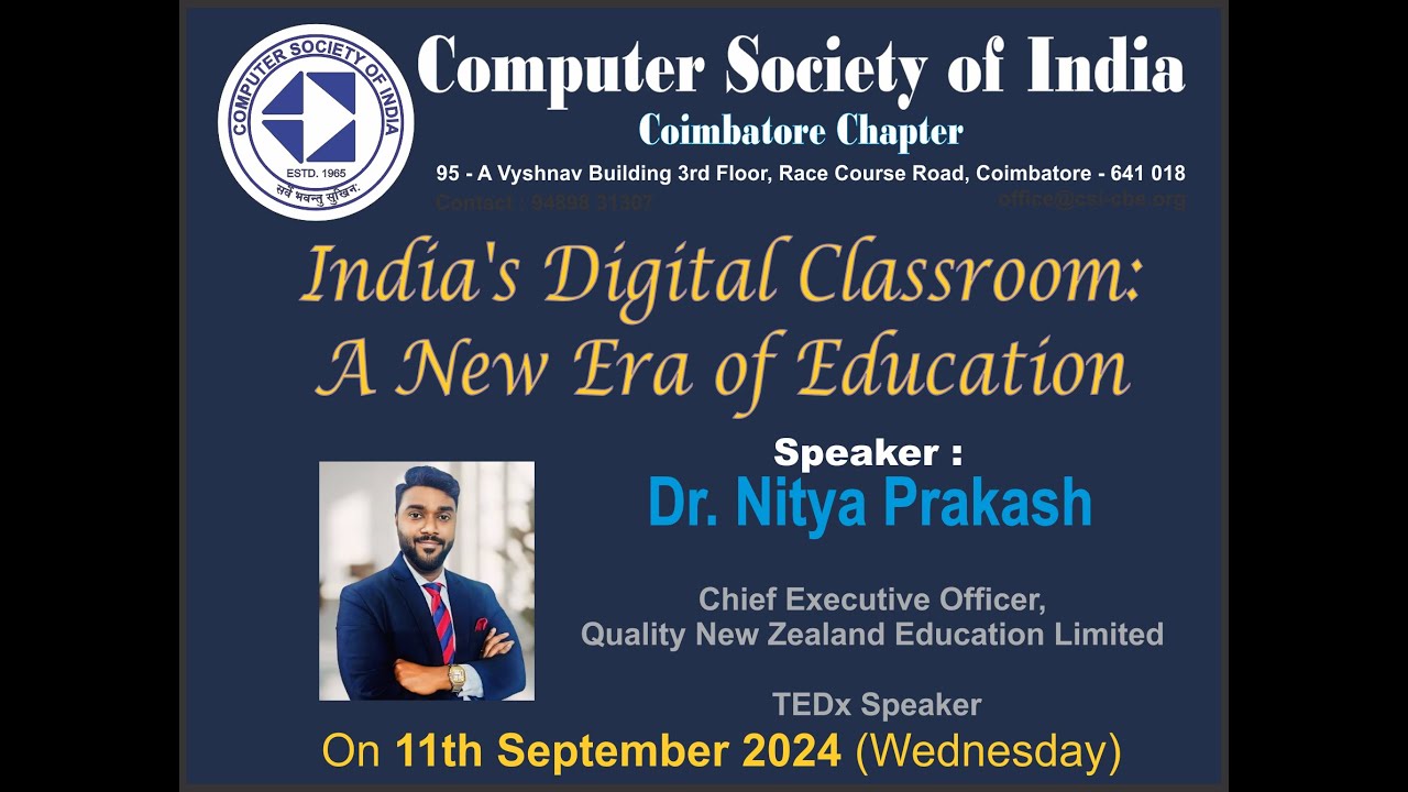 India's Digital Classroom: A New Era of Education - YouTube