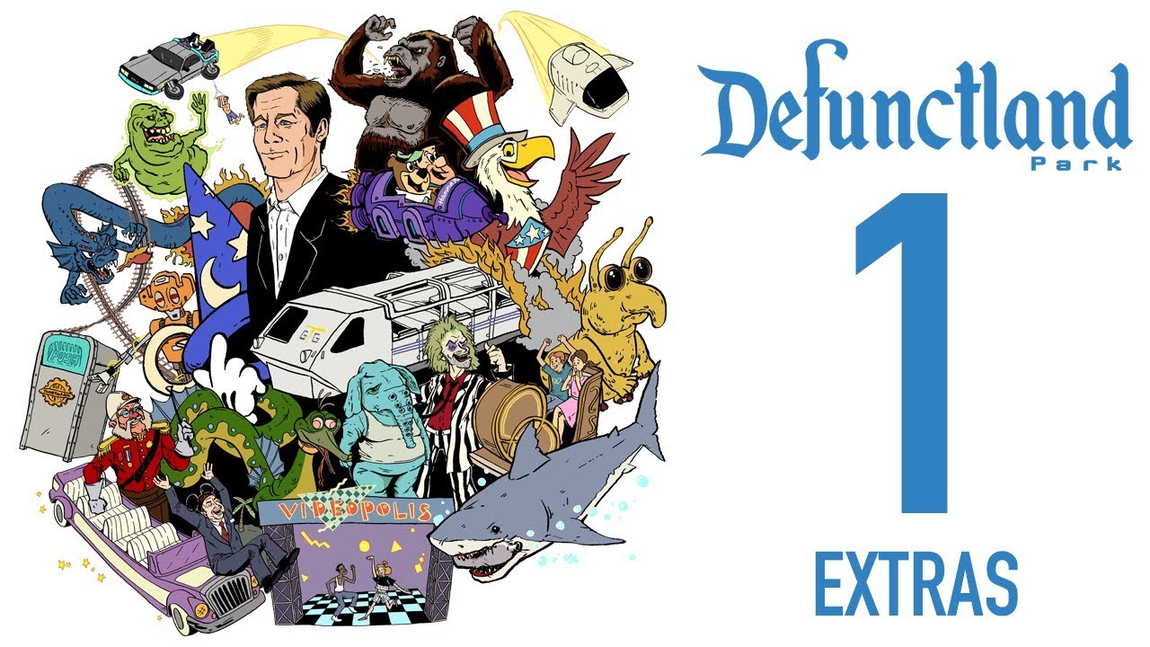 Defunctland: Unused and New Footage of Extinct Attractions - YouTube