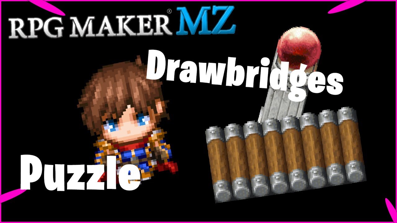 How to make a Drawbridge Puzzle in RPG Maker MZ - Part 1 - YouTube
