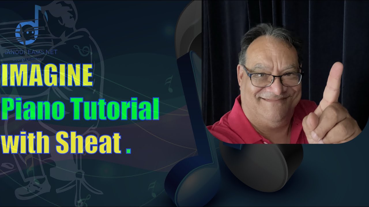 Imagine-Piano Tutorial - YouTube