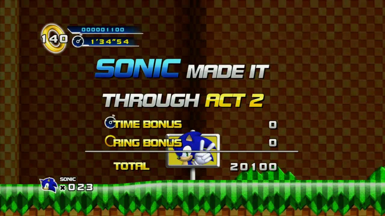 Sonic the Hedgehog 4: Episode 1 - Splash Hill Zone Act 2 - YouTube