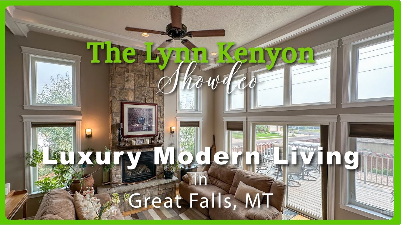 The Lynn Kenyon Showdeo: Walkthrough of 120 37th Ave NE, Great Falls ...