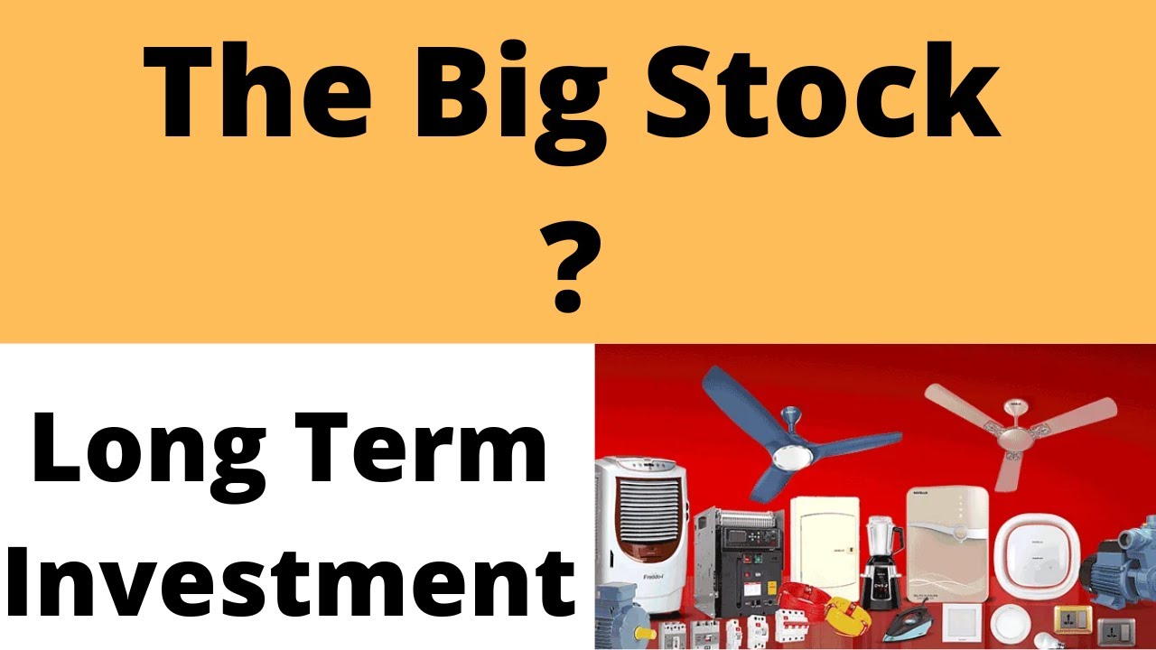 The Big Stocks ? Long Term Investment - YouTube