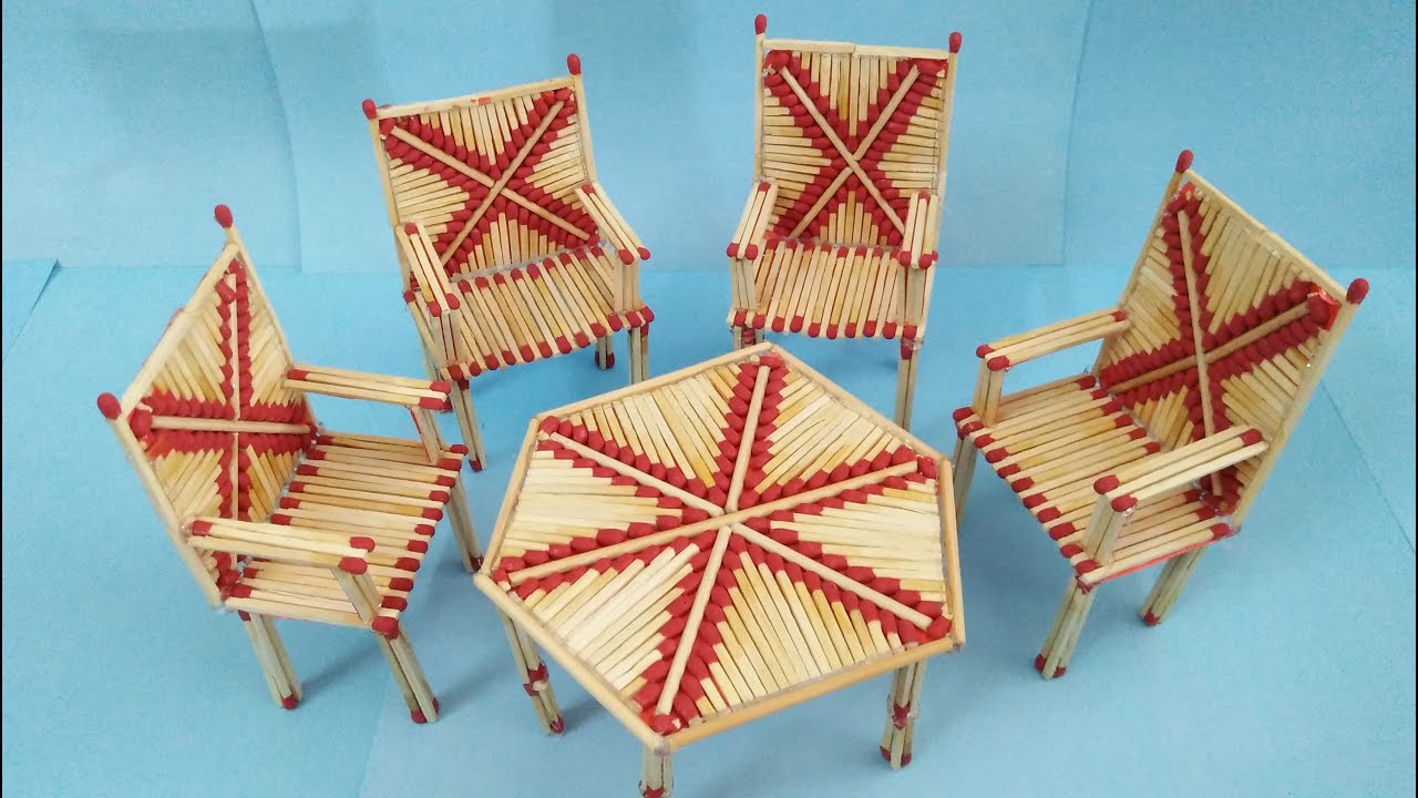 2 Beautiful Craft - Best Out Of Matchsticks and Cardboard - YouTube