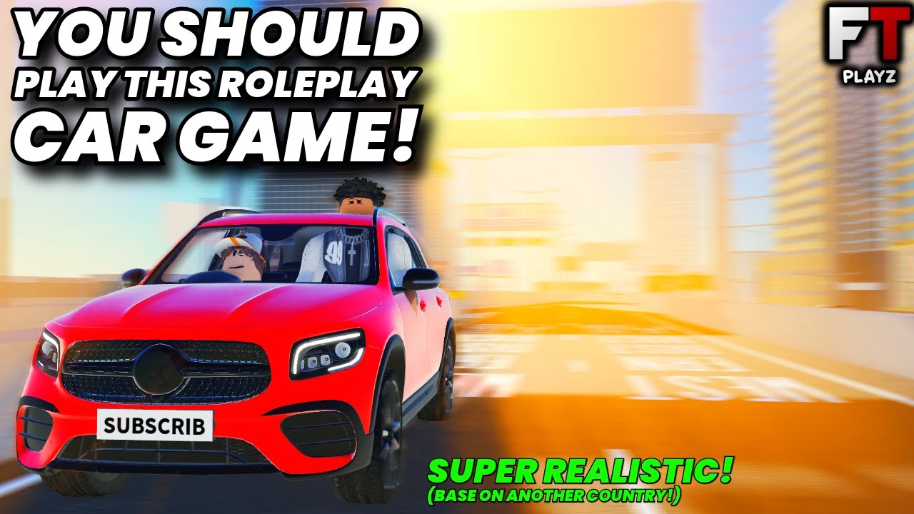 This Roblox Roleplay Car Game SHOULD GET MORE Attention… - YouTube