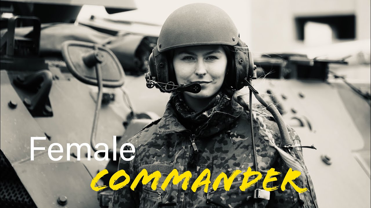 Female M113 Commander - M113 APC - YouTube