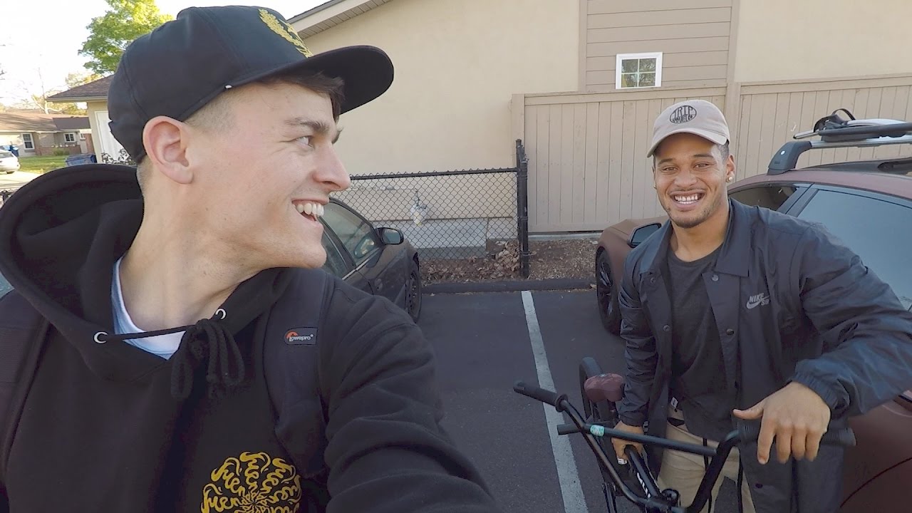 BMX SESSION WITH CHAD KERLEY - YouTube