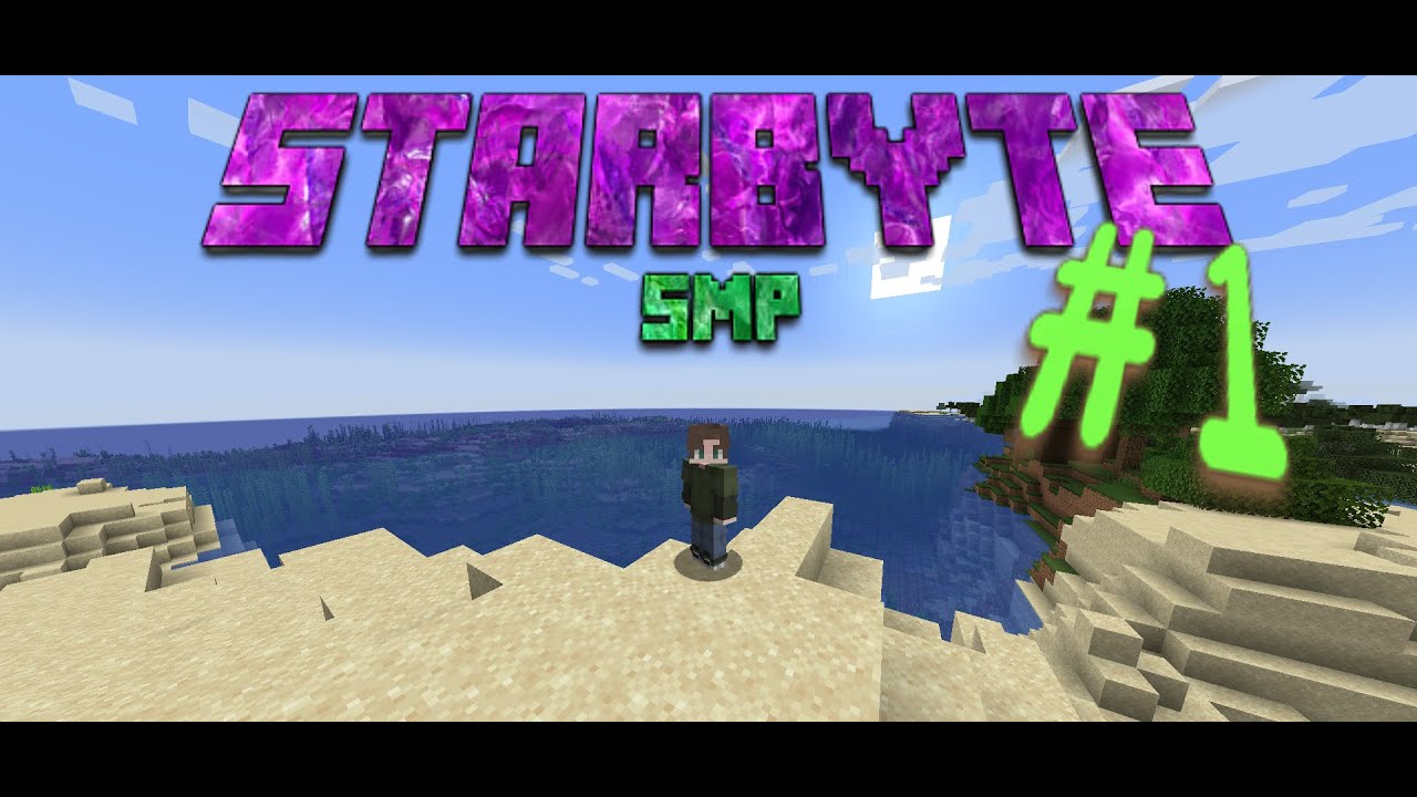 StarByte SMP | A new generation! | Episode 1 - YouTube