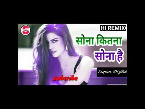 Sona Kitna Sona Hai | DJ sapna digital | Hero No.1 | 1997 Songs | Govinda, Karisma Kapoor