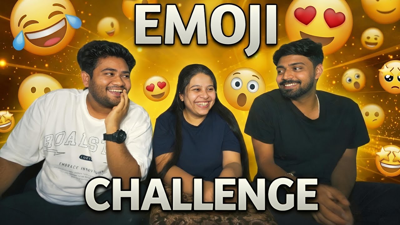 EMOJI CHALLENGE | VLOG 2 | Dual Siblings - YouTube