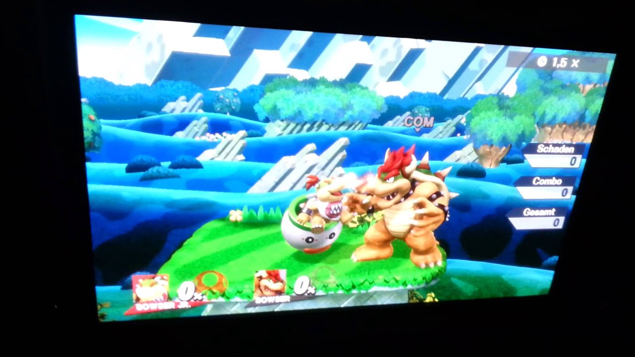 Super Smash Bros WiiU "Fusion-Glitch" - YouTube