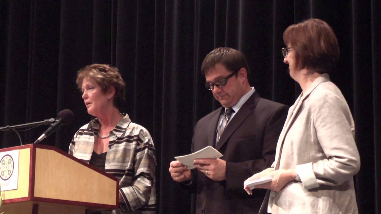 Community Transition Program Graduation 2015 - YouTube