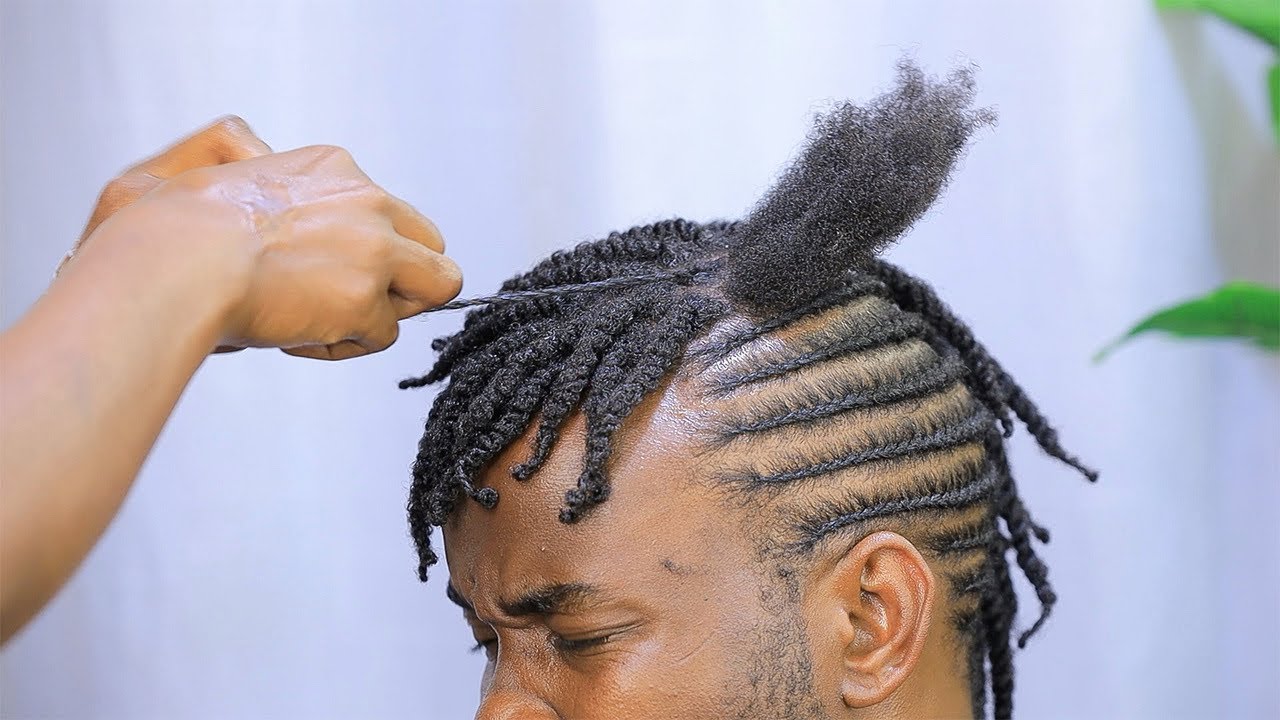 Easy Natural Hairstyles For WEAK_HAIRLINE Especially This HAIRTYPE ...