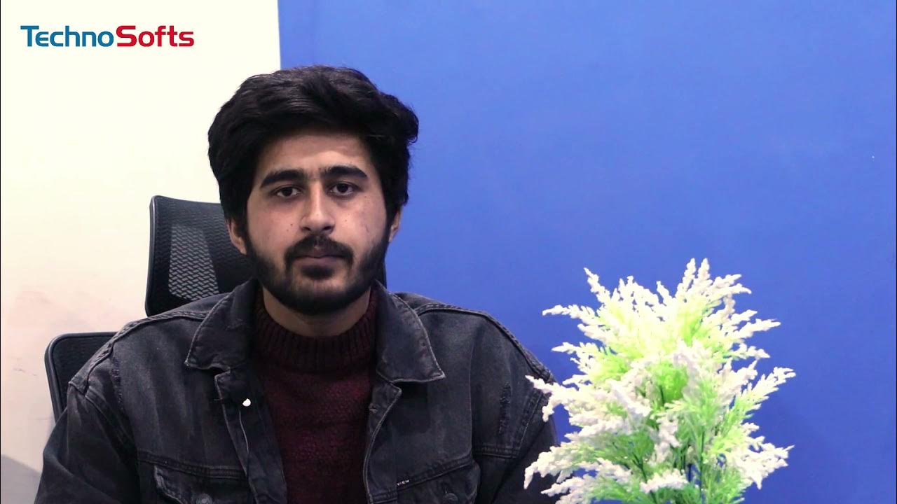 Ameer hamza Flutter Developer at Technosofts | Pakistani Flutter Developer - YouTube