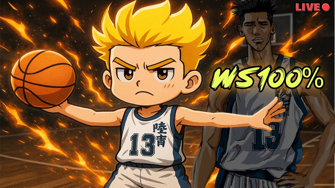 Fukuda Legend พร100 ของแทร่ SLAM DUNK MOBILE - YouTube