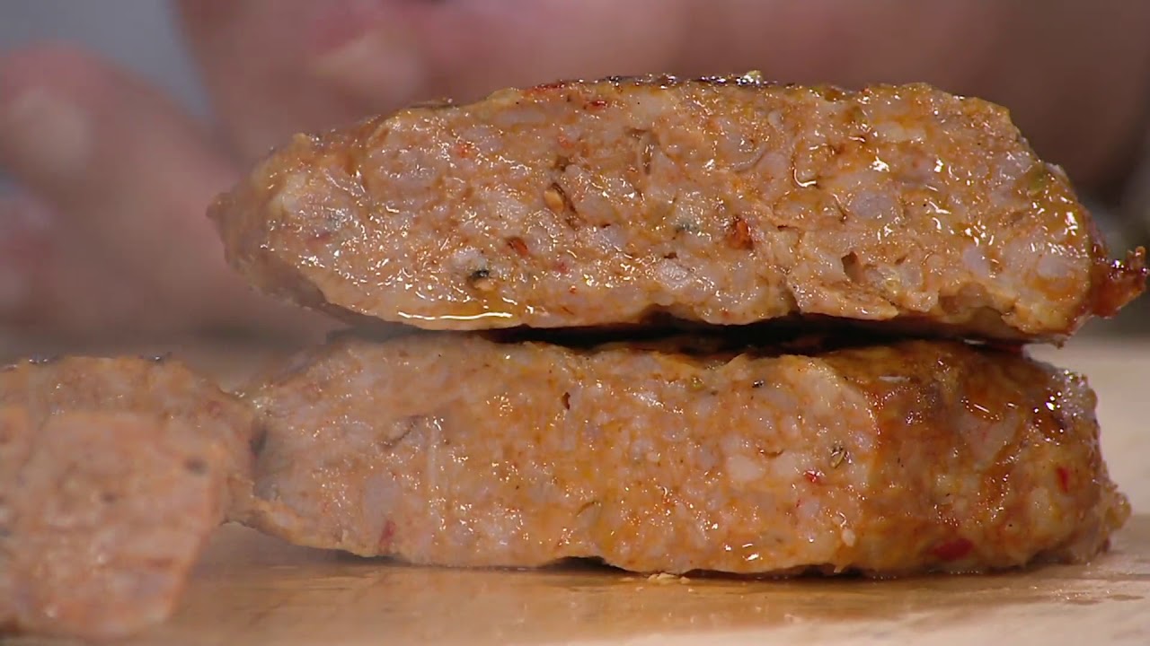 Annabelle's Kitchen (10) or (20) 5-oz Italian Sausage Burgers on QVC ...