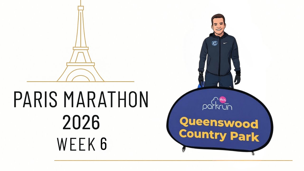 The Road to Paris Marathon - Week 6 - YouTube