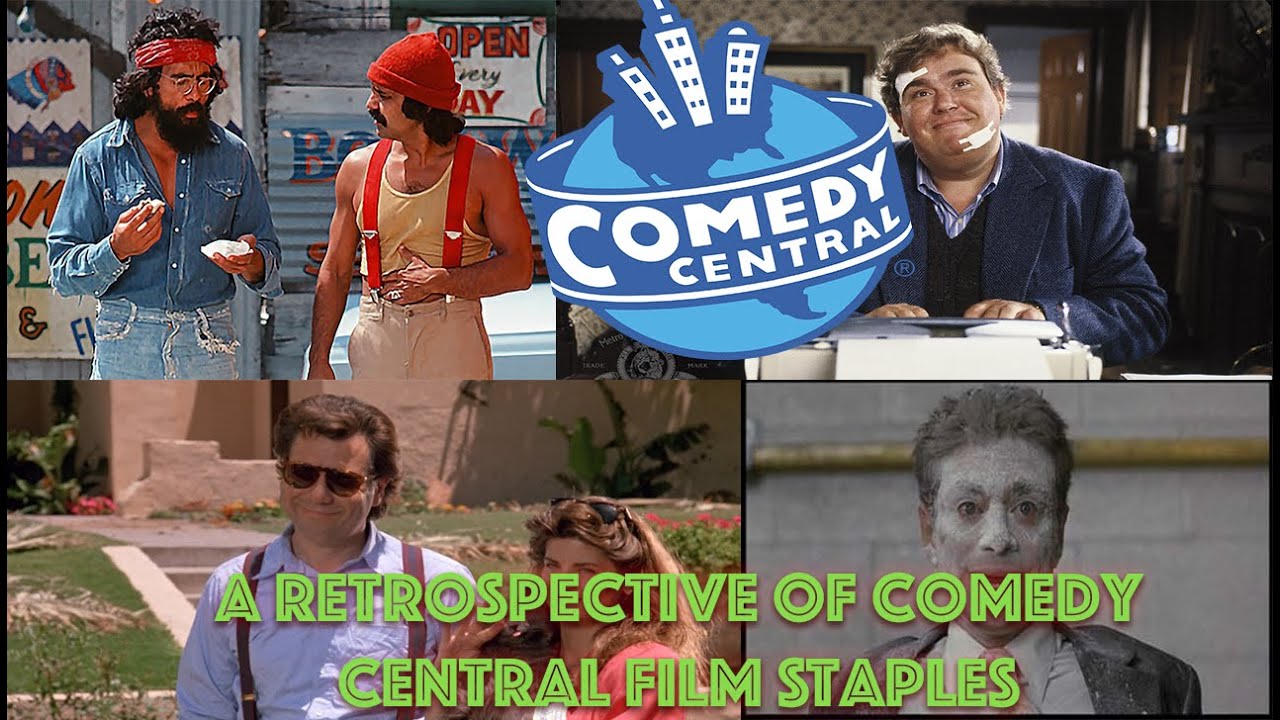 The Movies That Built Comedy Central - YouTube