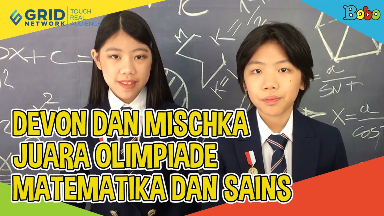 Fakta Menarik - Devon dan Mischka, Anak Indonesia Juara Olimpiade ...