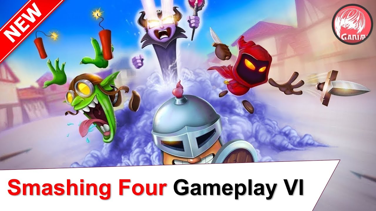 Smashing Four Best Deck 2022 | Smashing Four Gameplay 2022 | Smashing ...