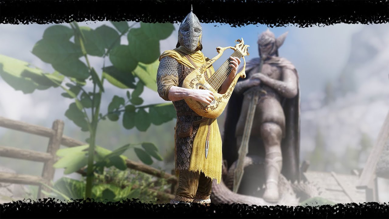 Whiterun Garden Wars - Skyrim Guard Tales - YouTube