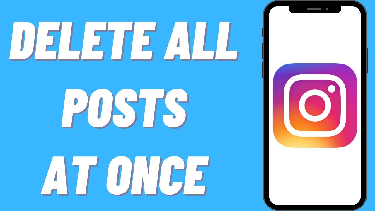 How To Delete ALL Instagram Posts At Once Easy YouTube how-to-delete-all-instagram-posts-at-once-easy-youtube