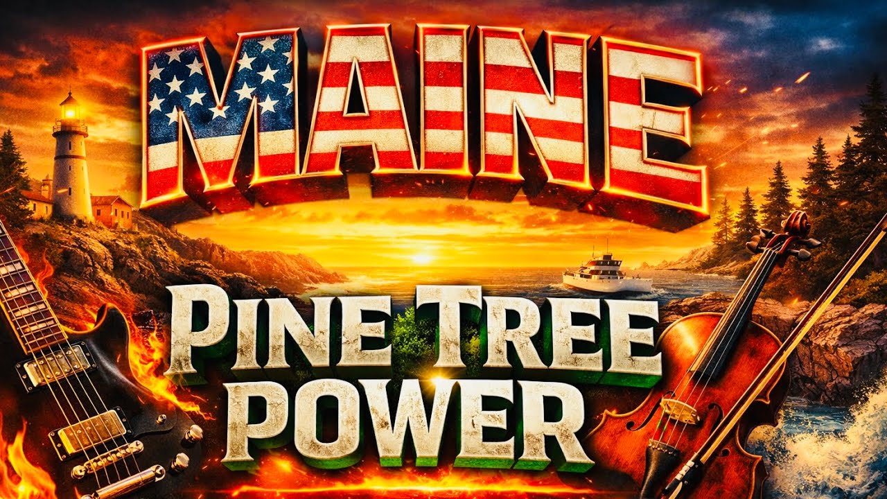 MAINE - PINE TREE POWER | Country Metal Fusion | Bolero Danny Phu - YouTube