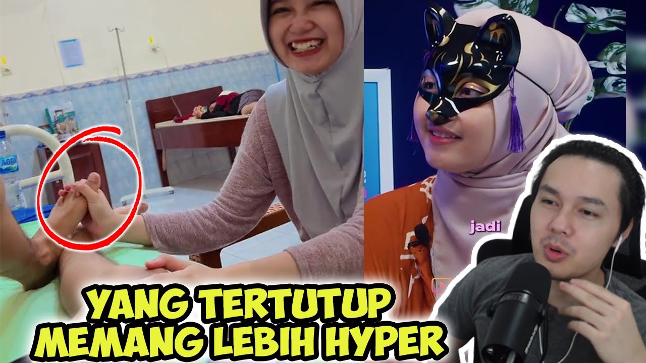 YANG HYPER SUKA DI K4SARIN - YouTube