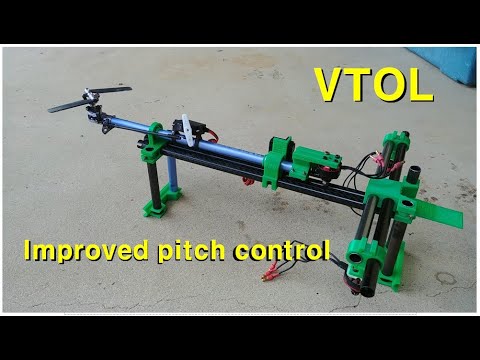 VTOL RC Plane DIY Part5 (Pitch Control) - YouTube