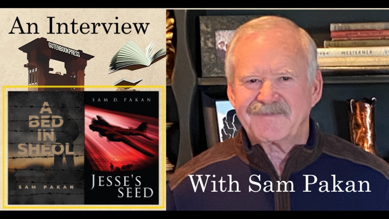 Sam Pakan: GutenBookPress Featured Author Interview - YouTube