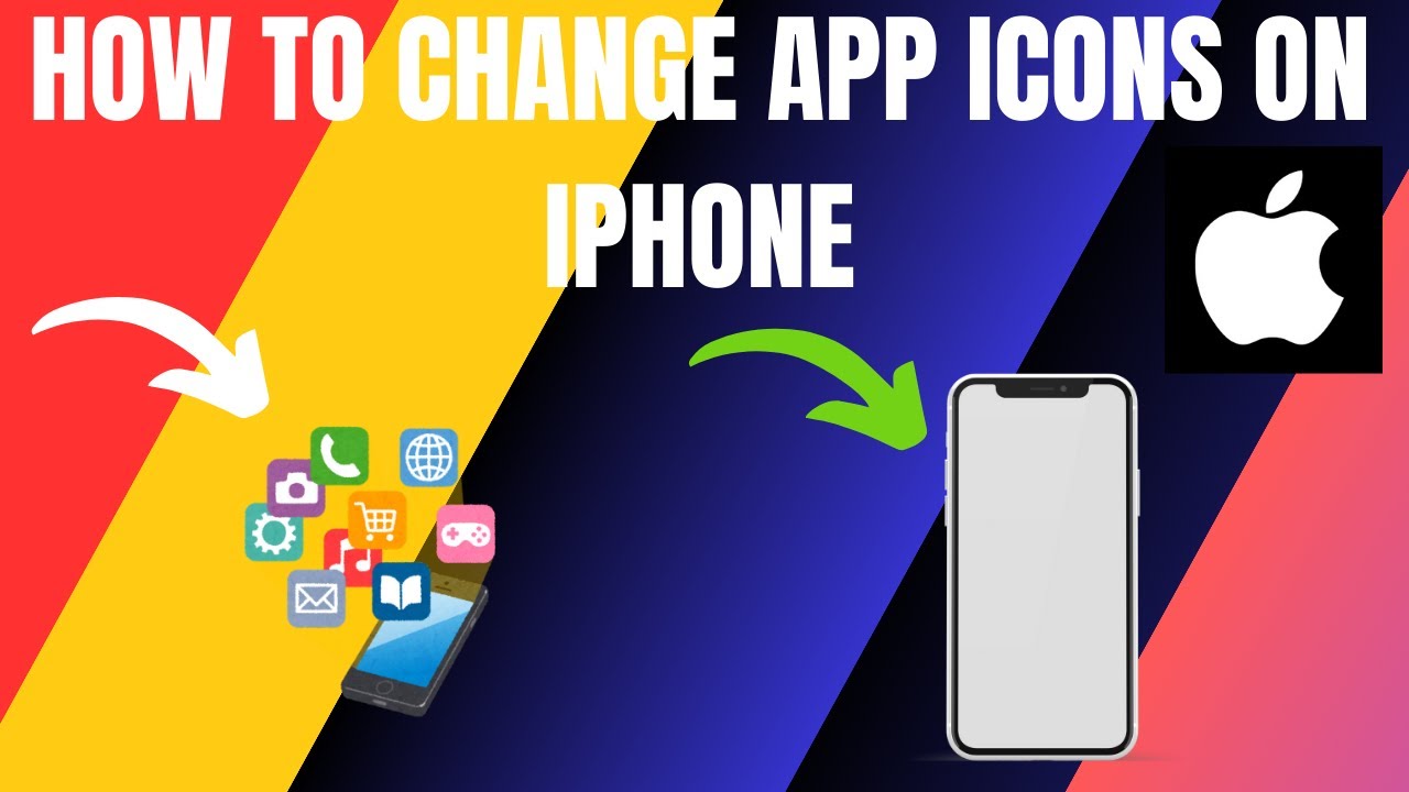 How to Change App Icons on iPhone (2024) - YouTube