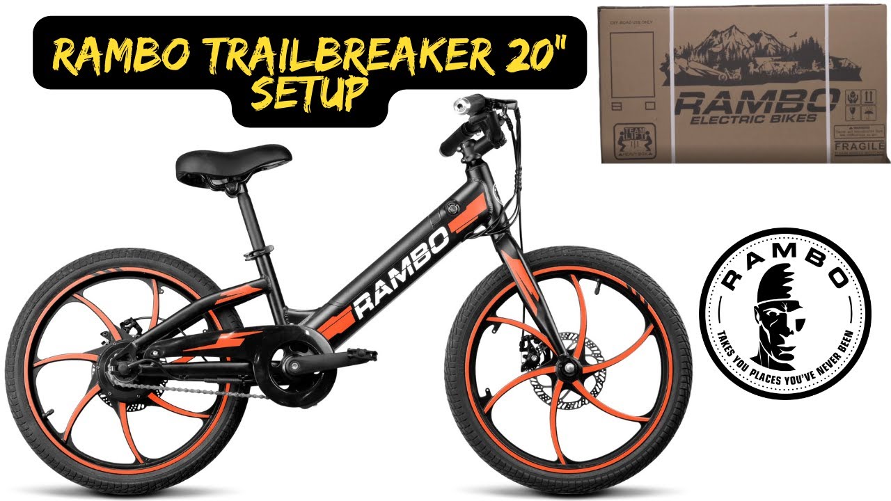 Rambo TrailBreaker 20" Setup - YouTube