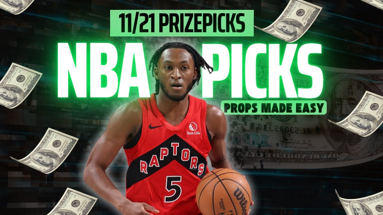 11/21 NBA PRIZEPICKS LOCKS / HUGE FRIDAY COMING! - YouTube