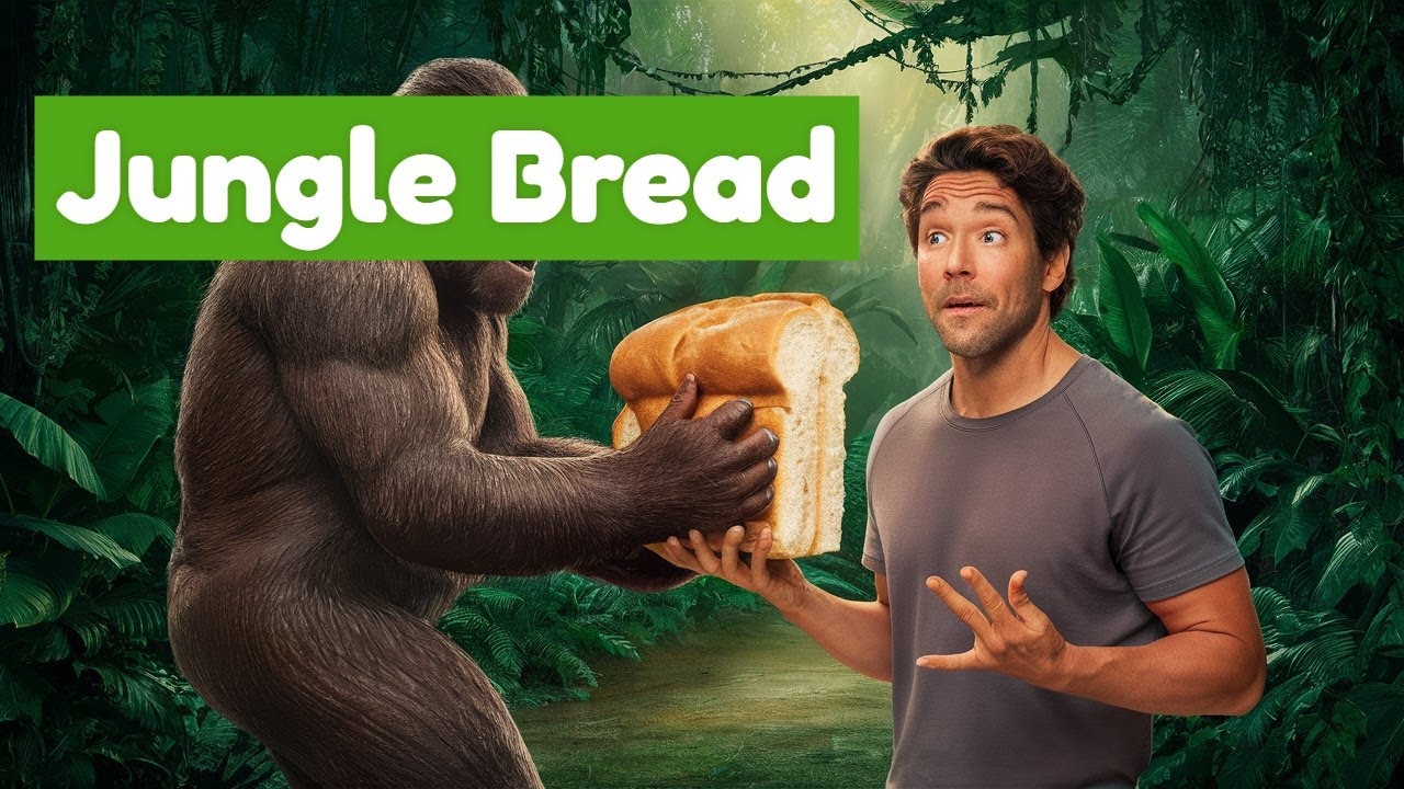 Bigfoot's Jungle Bake-Off: A Sasquatch Culinary Adventure - YouTube