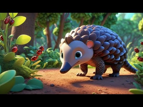 The Quiet Pangolin Found a Path | Nursery Rhymes for Kids & Baby Songs ...