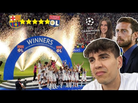 il BARCELLONA ha PERSO la FINALE di CHAMPIONS L. DAVANTI a ME,MARCHISIO ...