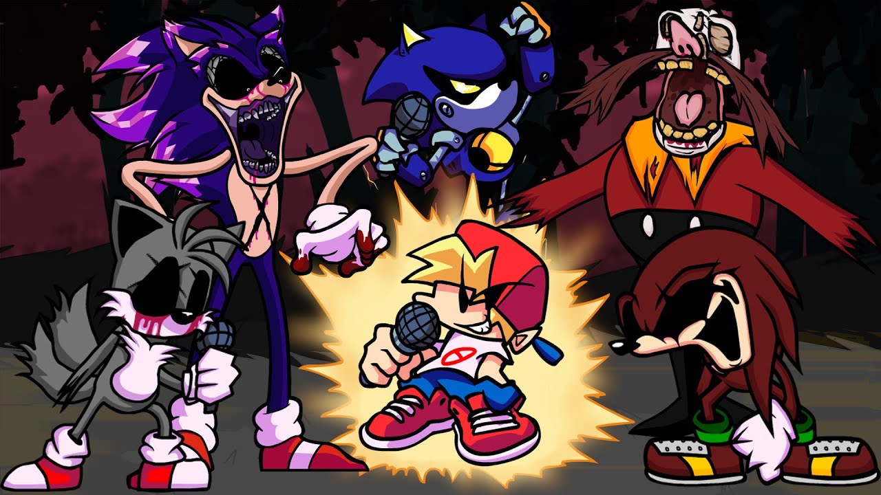 FNF Triple Trouble Remastered - YouTube