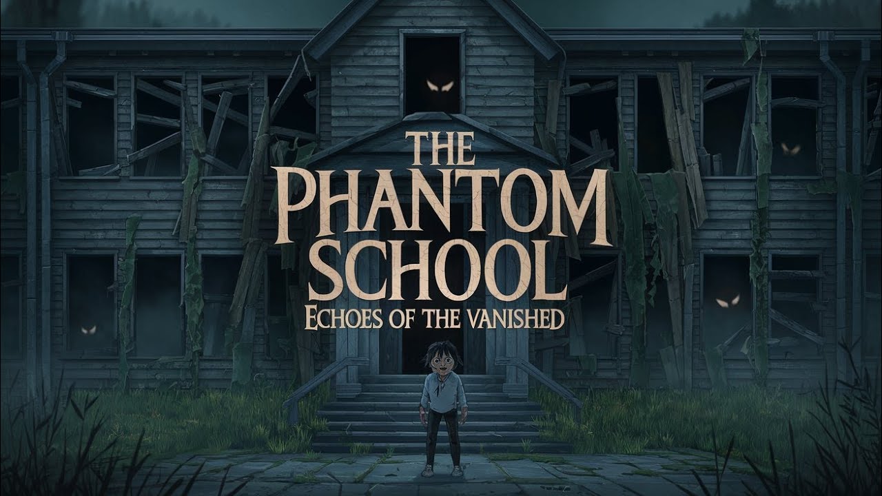 the phantom school।Echoes of the vanished। collage animation#trending # ...