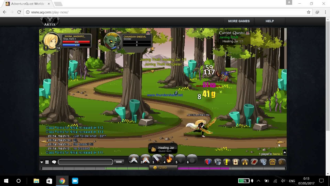 =AQW= Faerie Full Walktrough - YouTube