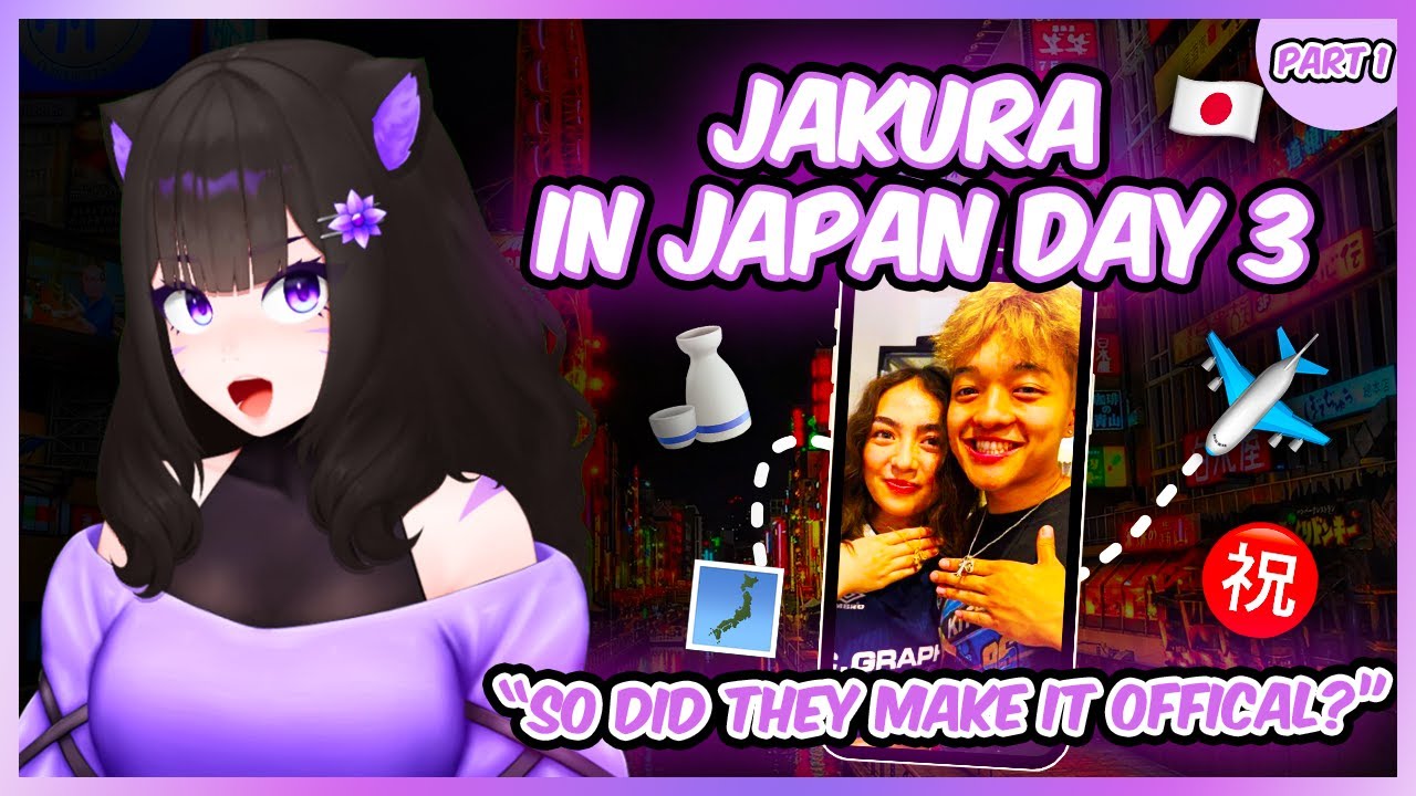 JAKURA IN JAPAN Day 2 Debrief. Part 1 of ? - YouTube